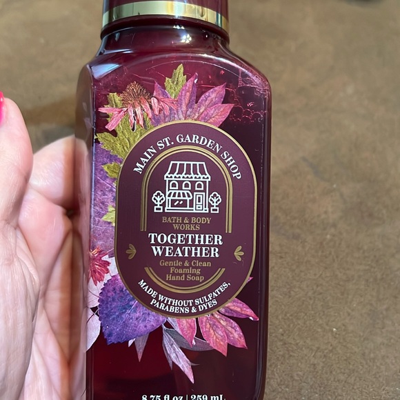 Bath & Body Works | Bath & Body | Nwt Bbw Together Weather Gentle Clean ...